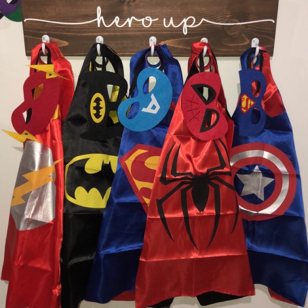 3D Kids Dress up Clothes Rack 24"| Super Hero Decor | Kids Costume Rack ...