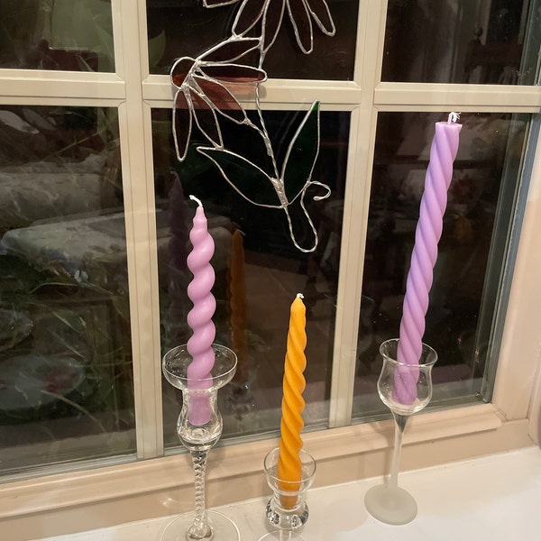 Taper Candles, Candlesticks - Classic, Twisted, Spiral, Diamond Candles ...