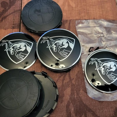 Metal Stickers Custom Car / Wheels Center Cap Logo Badge Wheel Trims ...