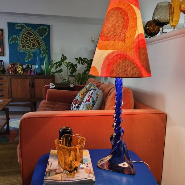 Lemon - Archie Rocket Lamp | Handmade Wooden Floor Lamp With Recycled ...