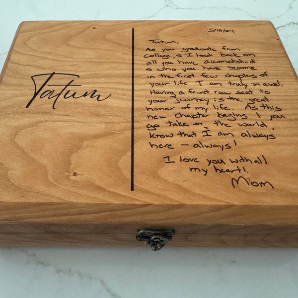 Urn Personalized Urn for Dad Urn for Mom Celebration of Life Minimalist ...