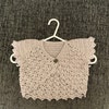 Crochet PATTERN - Like a Cloud Shrug - Cardigan (sizes Baby up to 6 ...