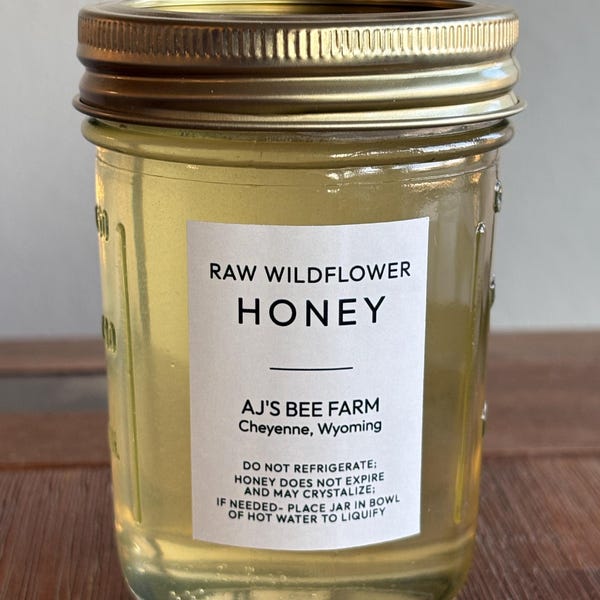 Custom Elderberry Syrup Labels, Printed Elderberry Syrup Stickers ...