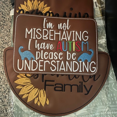 Custom Wonderfold & Keenz Leather Wagon Patches: I'm Not - Etsy