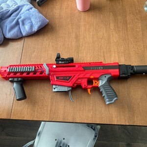 Nerf Rival Finisher 11.5KG Modification Upgrade Spring Coil Blasters ...