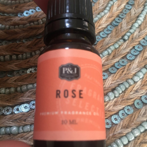 Rose Premium Grade Fragrance Oil - 10ml - 16fl Oz - for Crafting and ...