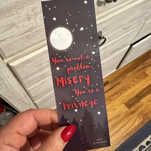 Things We Never Got Over Bookmark L Book by Lucy Score L Book Lovers L ...