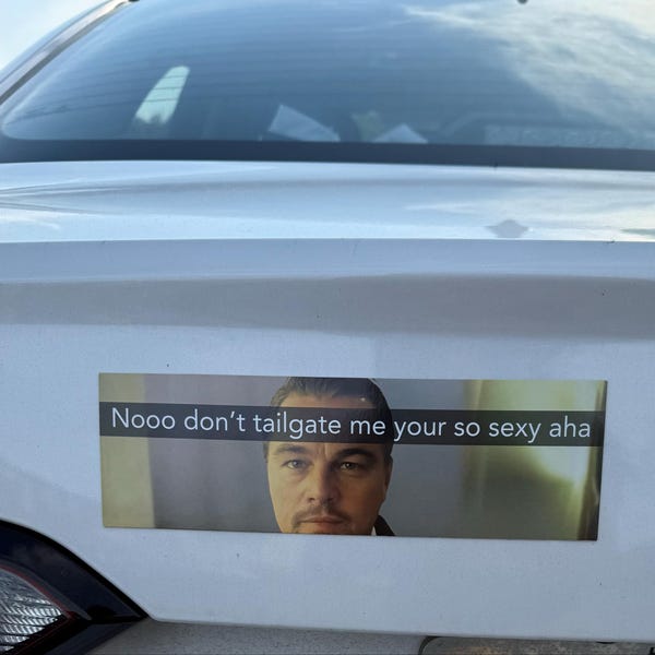 WTF is a Kilometer | Bumper Sticker AND Magnet | Funny Meme Sticker | 8 ...