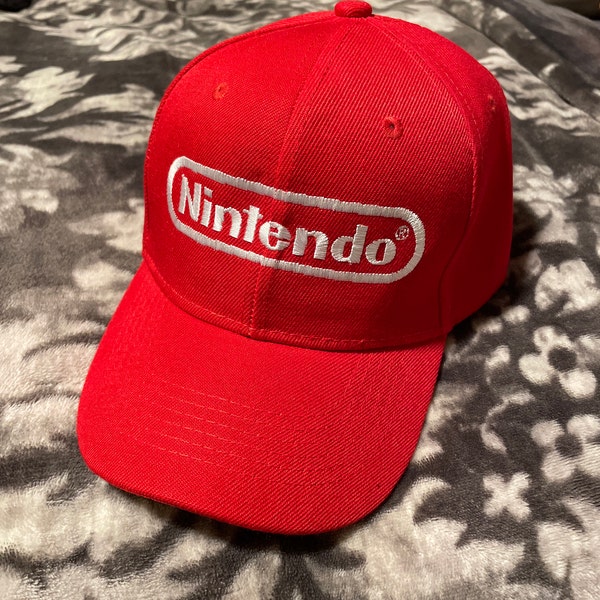 Nintendo Diddy Kong Hat: Red Embroidered Cosplay Cap - Etsy