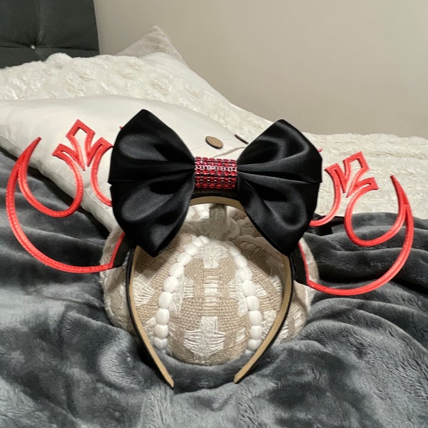 Red Star Wars Rebel Disney Ears - Etsy