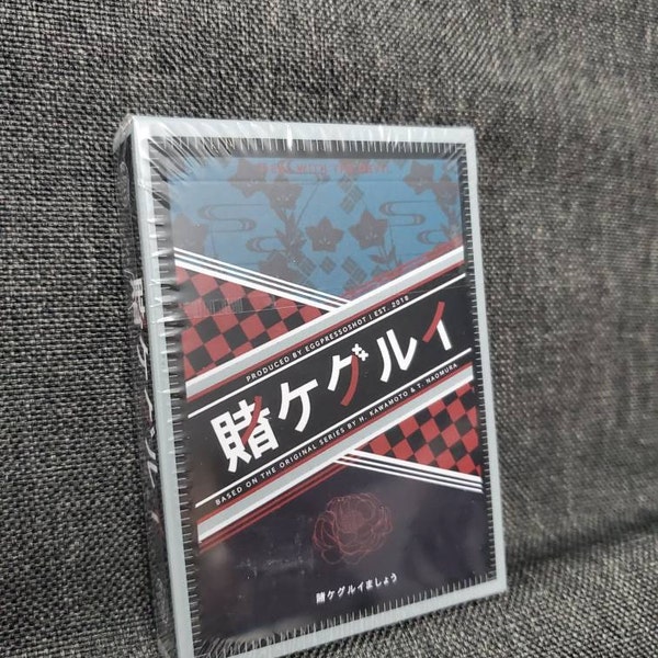 Kakegurui Playing Cards 54-card Deck - Etsy