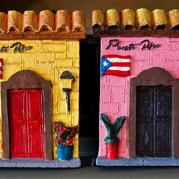 DIY Paint Your Own! Puerto Rico, Old San Juan Inspired Door Souvenir ...