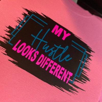 Hustle Svg my Hustle Looks Different Svg Entrepreneur Svg Boss Svg ...