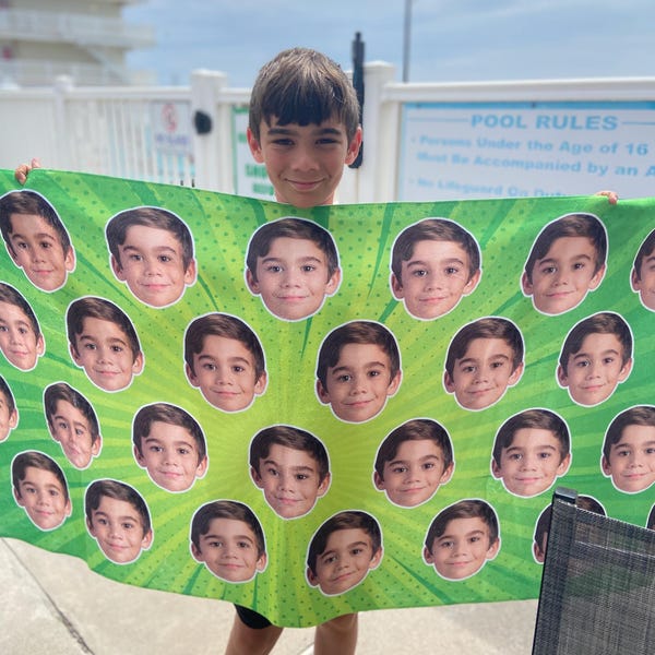 Personalized Swimming Blanket, Swimming Pool Throw Blankets, Swim Gift ...