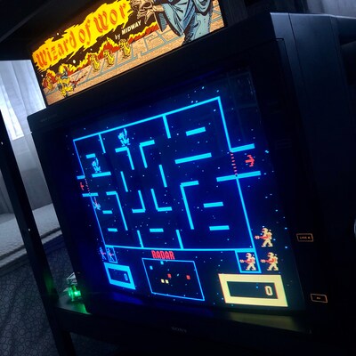 Custom Marquee Light Box Wood, Arkanoid Light Box, Arkanoid Wall Décor ...