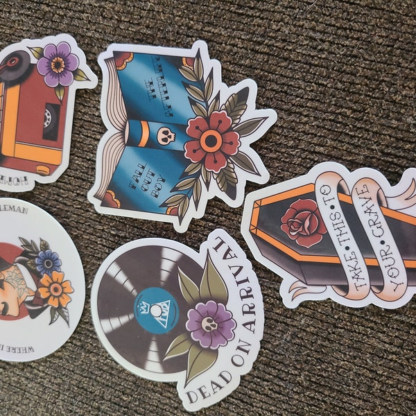 Fall Out Boy Sticker | Fall Out Boy Lyric Sticker | Water Resistant ...