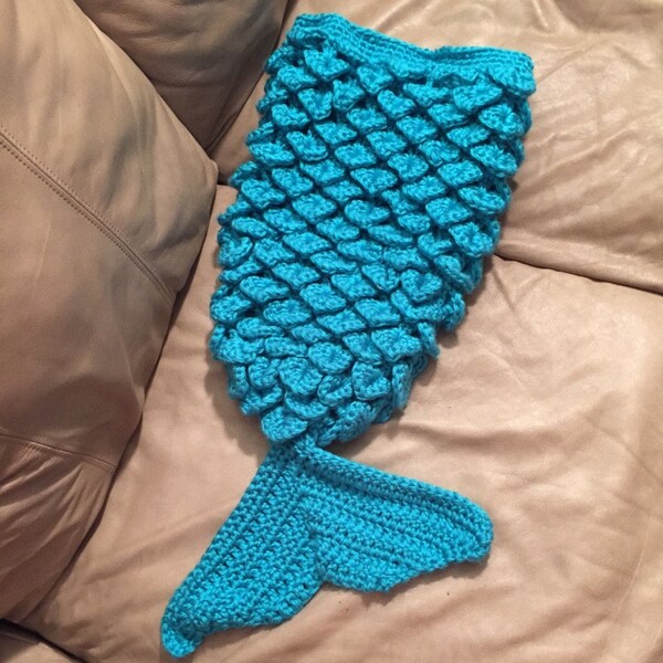 PATTERN ONLY Mermaid Tail Sack, Pattern Includes Sizes 0-6 Months, 6-12 ...