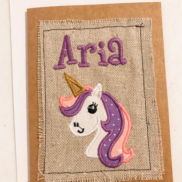 Unicorn Embroidery Applique Design, Unicorn Machine Embroidery, Cute ...
