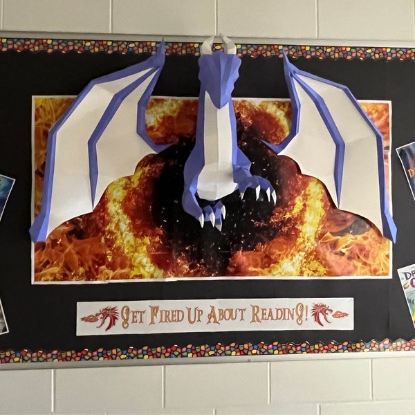 DIY Papercraft Dragon: Turn This Printable PDF Pattern Into an ...