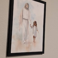 Jesus ART PRINT - in Humility Our Savior by Jay Bryant Ward | Jesus ...