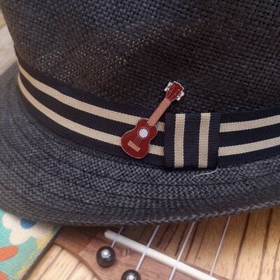 Harmonica Musical Instrument Pin Badge - Etsy