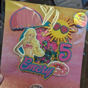 TXT Inspired Cake Topper, Kpop Cake Topper, Birthday Topper, Layered ...