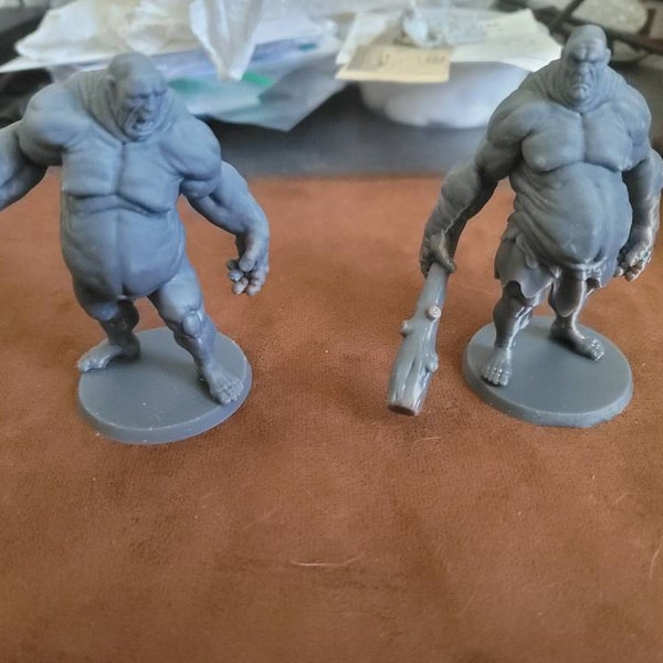 Hill Giants - Giant Set - Gargant - 28mm | 32mmminiatures for Tabletop ...