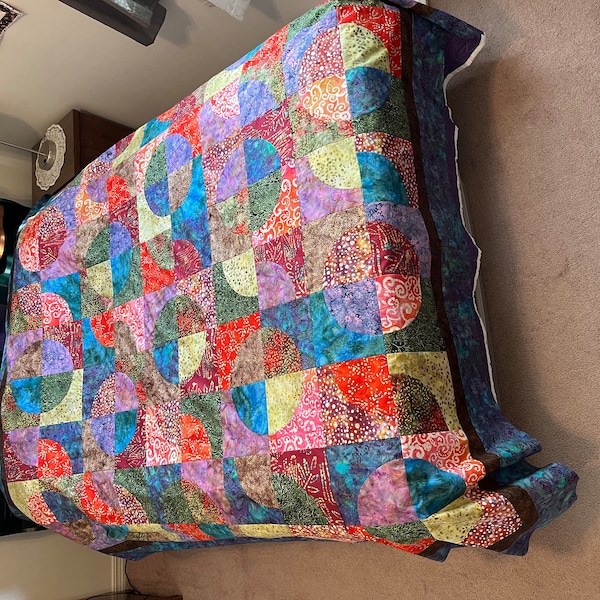 Ispy ~tilted Square Quilt Patterns~2 Different Patterns & 2 Sizes ...