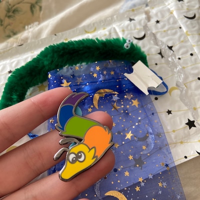 Worm on a String Meme Sticker Funny Meme, Squirmle, Fuzzy Worm - Etsy