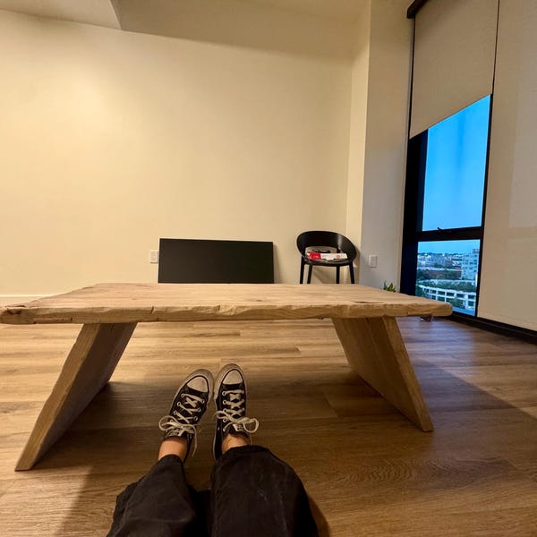 Custom Floating Fluted Shelf | Mid-century | Wall Shelf | Kitchen ...