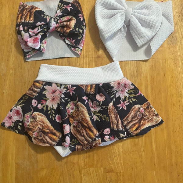 Skirted Bummies Pattern, Skort Bummies Sewing Pattern, Baby Bummies ...