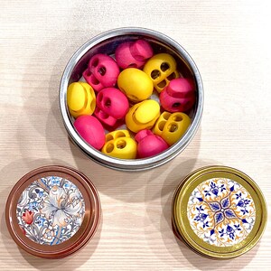 Stitch Stoppers With Gold Tin up to US Size 8 Needles Save - Etsy