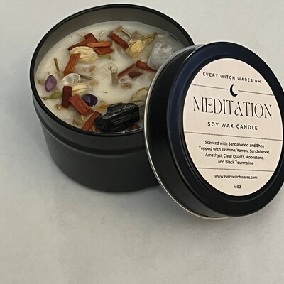 Productivity Spell Jars, Spell Bottles, Intention Jars, Intention ...