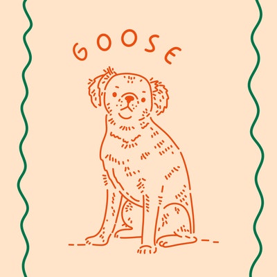 Custom Dog Portrait Custom Badly Drawn Pet Art Personalized Badly Drawn ...