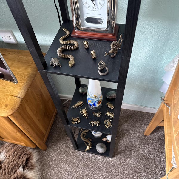 Pure Copper Retro Turtle Statue, Home Office Desk Trinkets, Solid ...