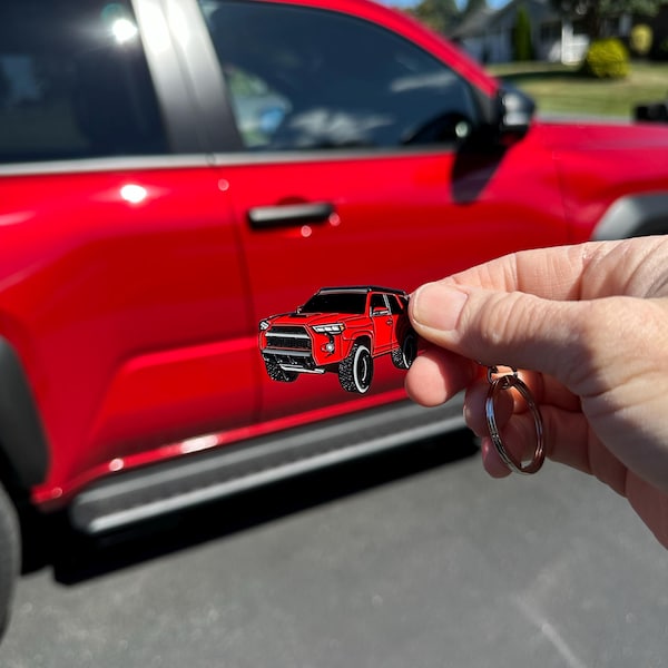 4runner Accessories - Keychain 4 Runner Key Chain Key Fob Cover - 3rd ...