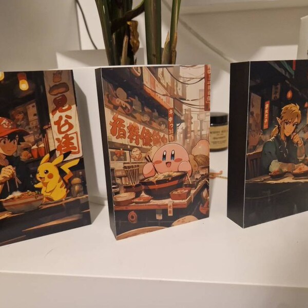 Mario Kart, Retro Japanese Poster, Digital Download, Mount Fuji, Anime ...