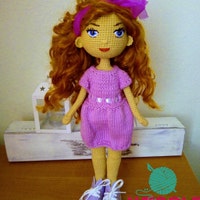 Kromba Doll Pattern - Etsy