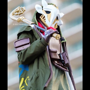 Patterns for Cosplay David's Sandevistan From Cyberpunk Edgerunners - Etsy