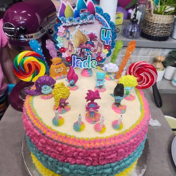 Dragon Ball Inspired Light up Cake Topper - Etsy