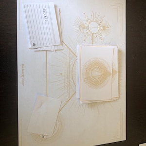 Paper Radionics Potentizing Board - Etsy