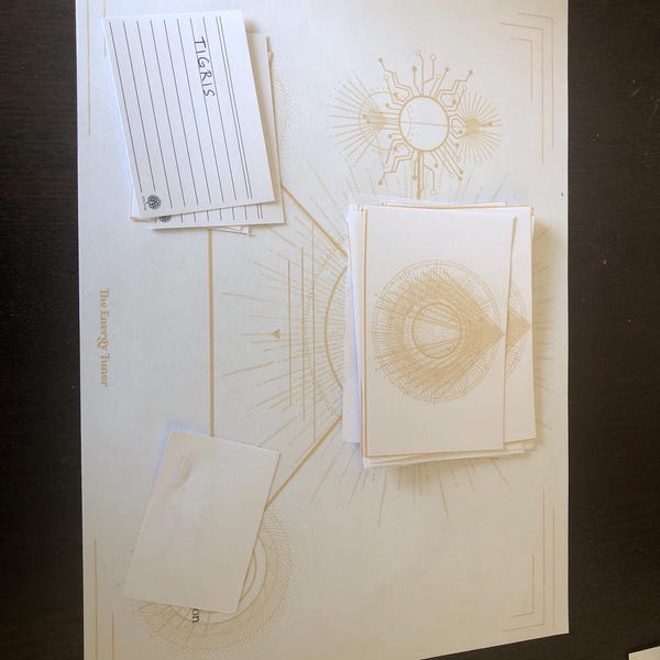 Radionics Manifesting Board - Etsy