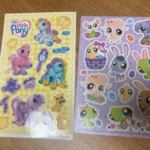 Set 4: Mello Smello Vintage 1980s/90s Scratch & Sniff Sticker, Root ...