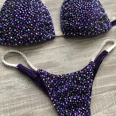 Custom Men's Bodybuilding Posing Trunks Yellow NPC, IFBB, OCB ...