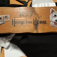 Custom Made Cottage House Name/house Number Wooden Plaques and Signs ...