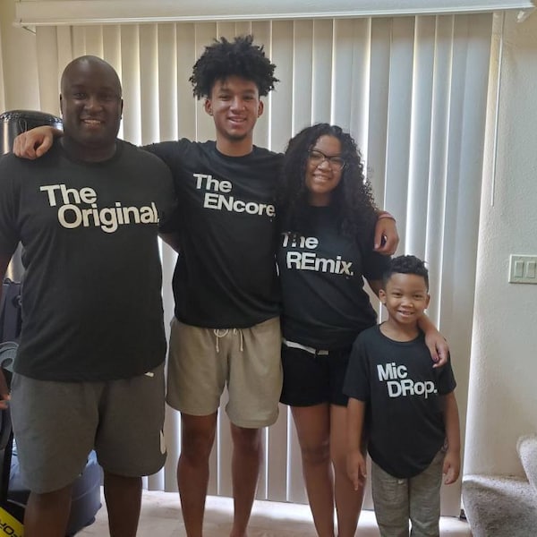 Family Matching Shirts | Set of 5 | Matching T-shirts | Reunion Shirts ...