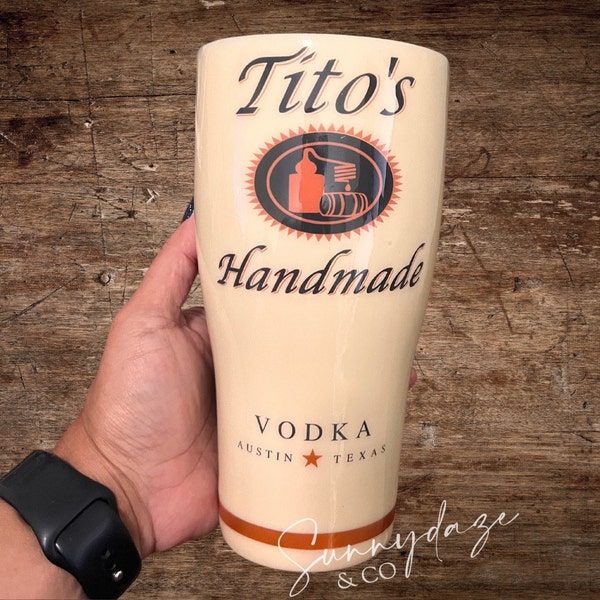 Tito's Vodka Svg, Tito's Vodka Png, Cuttable File, Silhouette, Cricuti ...