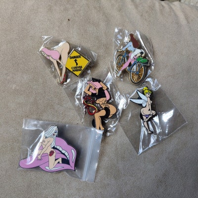 Tinkerbell Pins Fantasy Tinker Bell Angel Pin - Etsy