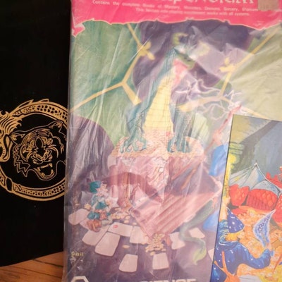 Ravenloft Dungeon & Dragons D20 3rd Edition Gamemaster Screen - Etsy