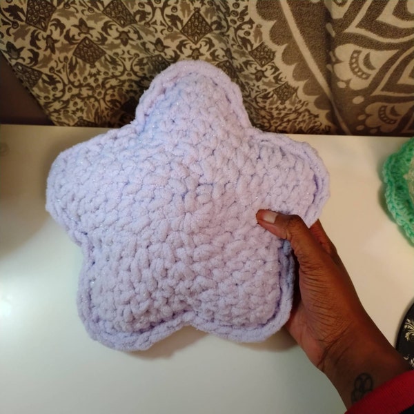 Star Pillow Plush Crochet PATTERN - Etsy